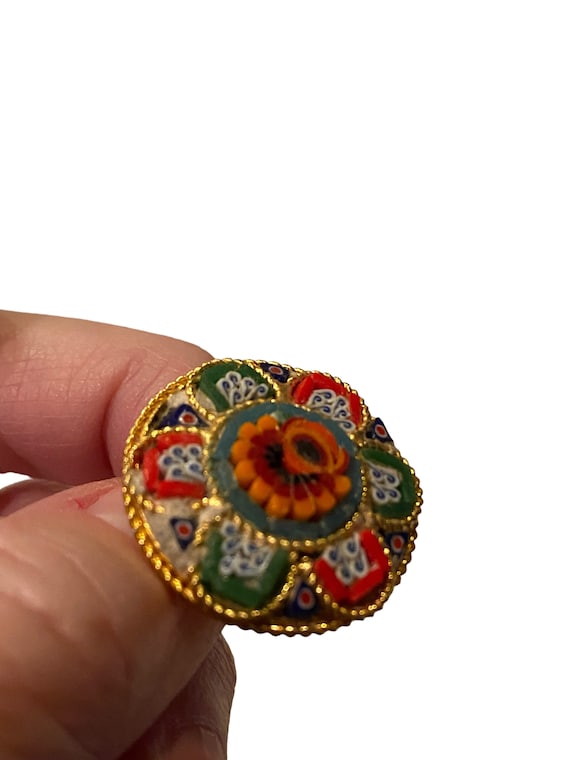 vintage gold micro mini - Gem