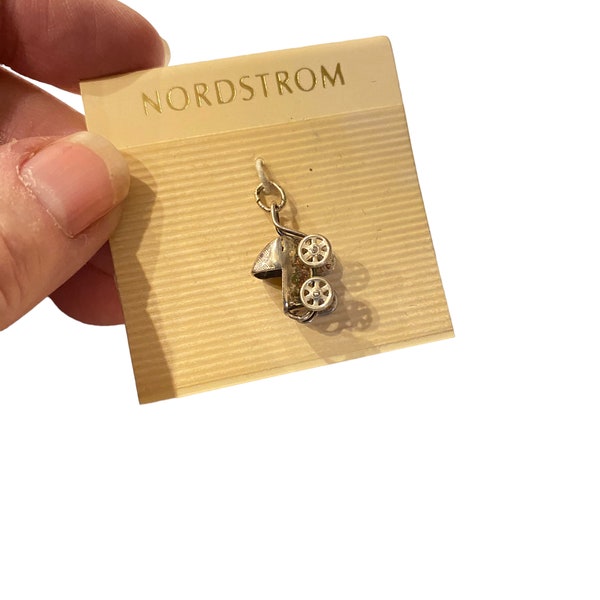 Baby Carriage Charm - Etsy