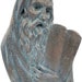 Vintage MCM Mid Century Moses and Ten Commandments Statue Arnold ...
