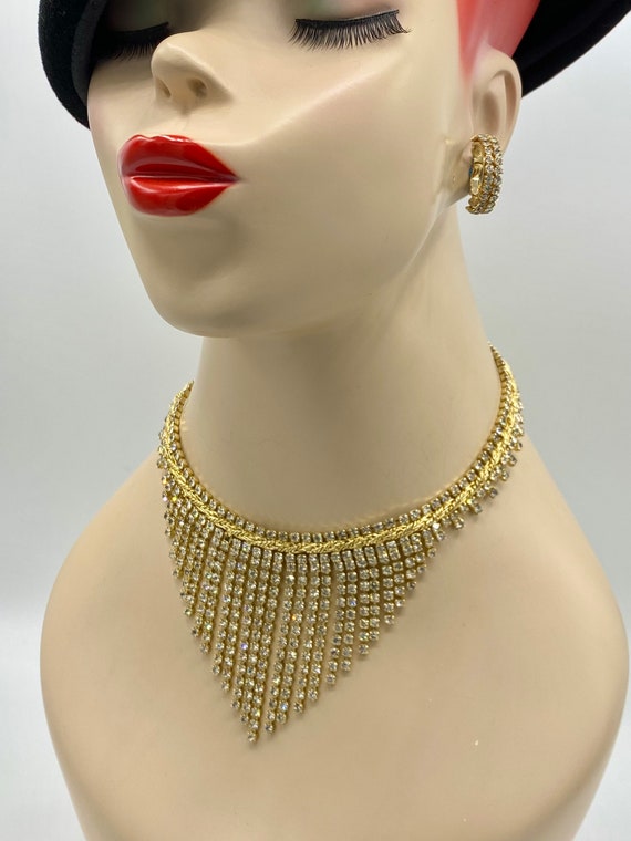 Vintage 1960s-1970s Juliana Style Setting Crystal Rhi… - Gem