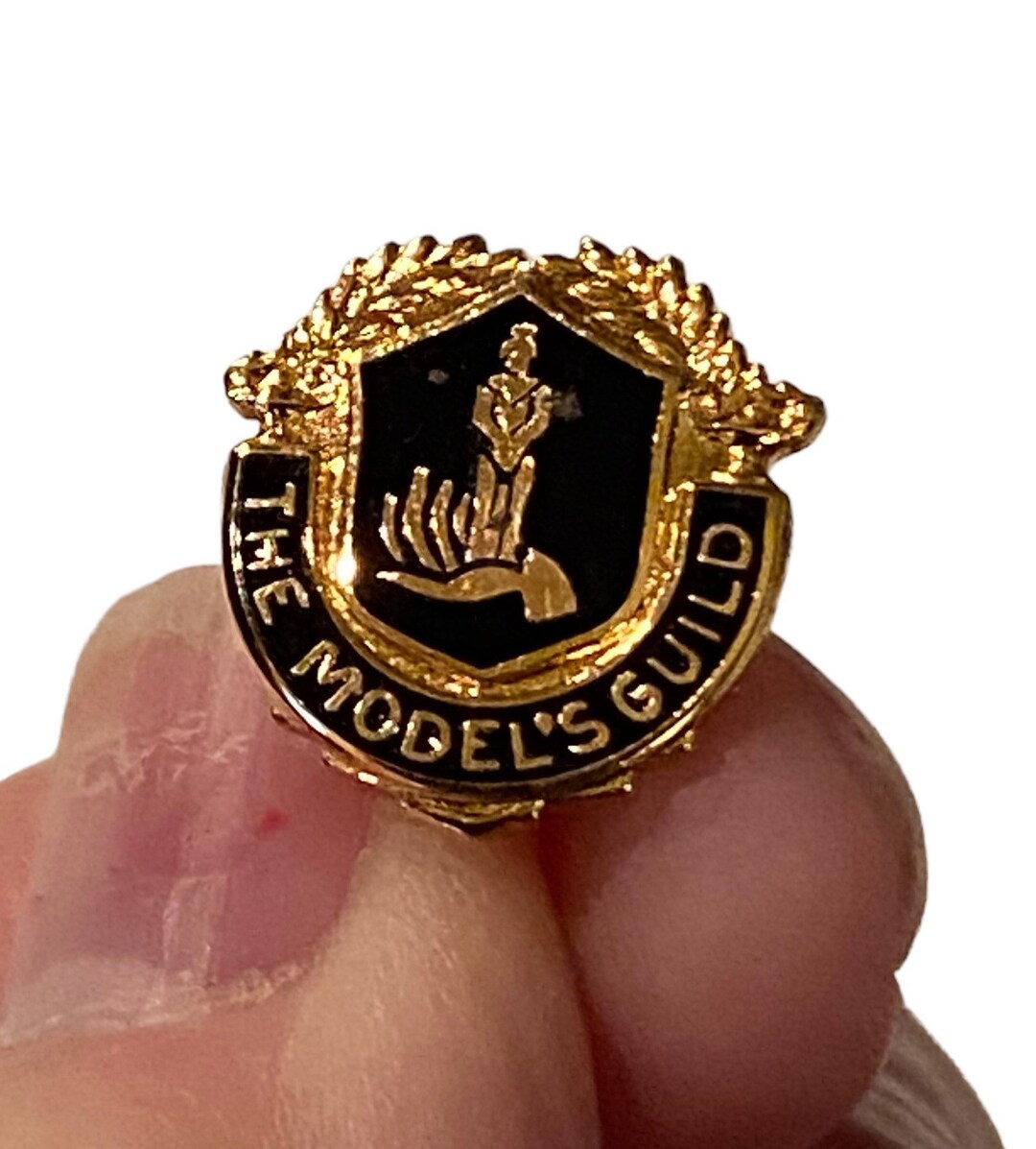 Vintage the Models Guild Enamel Lapel Pin VV24 - Etsy