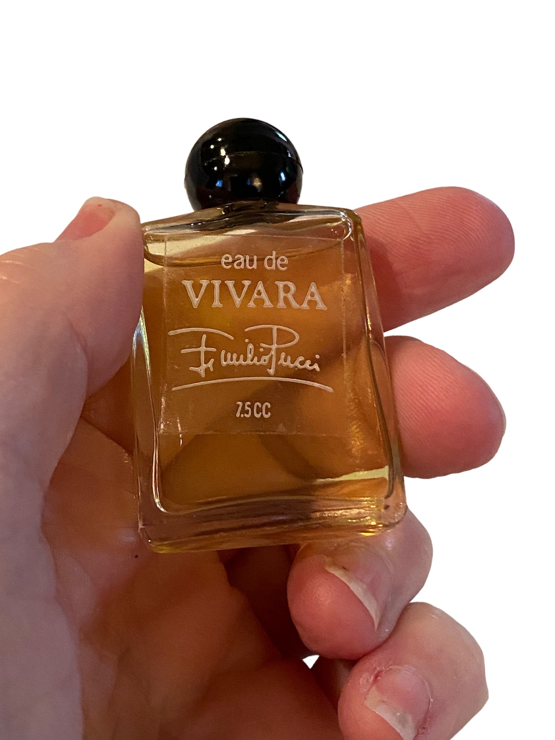 Vintage Eau De Vivara Parfum by Emilio Pucci 7.5ml or 1/4 Oz Perfume - Etsy