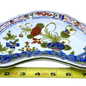 Vtg Sigma Tastesetter Garofano Faenza Italian Pottery Blue Carnation ...