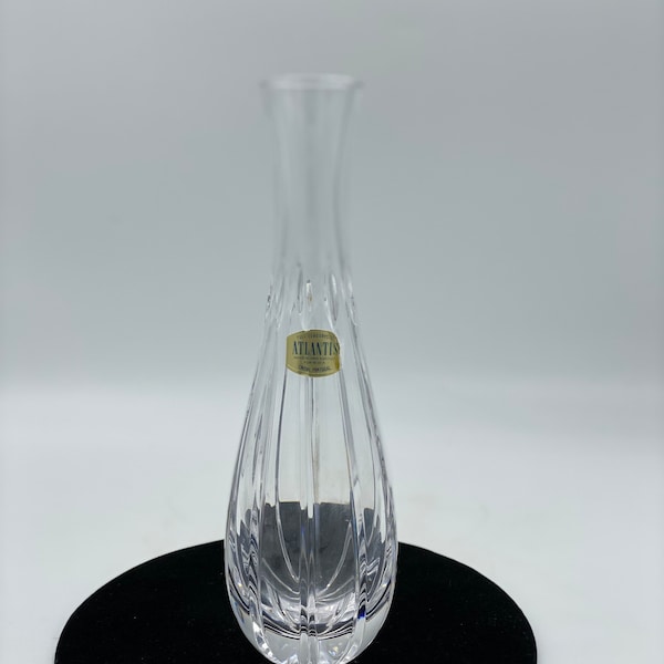 Atlantis Crystal Bud Vase - Etsy