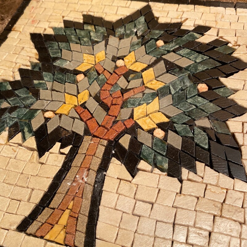 Mosaic Tree - Etsy