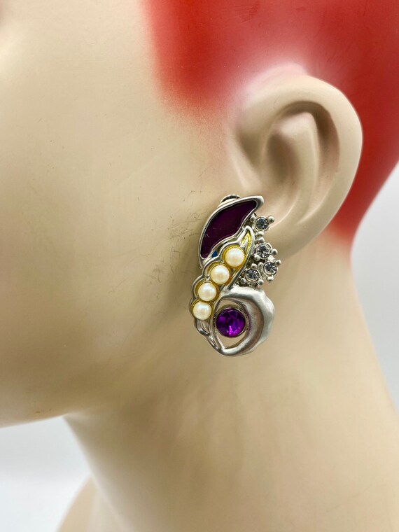 Enamel faux stained glass - Gem