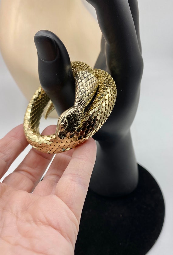 vintage snake coil wood - Gem