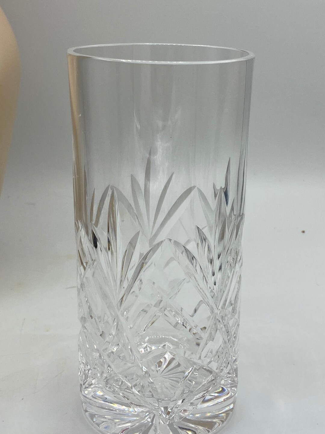 Vintage CAVAN Irish Leaded Crystal Sheelin 6” Highball Tumbler - Etsy