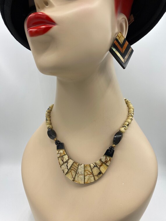 Vintage mcm mod resin - Gem