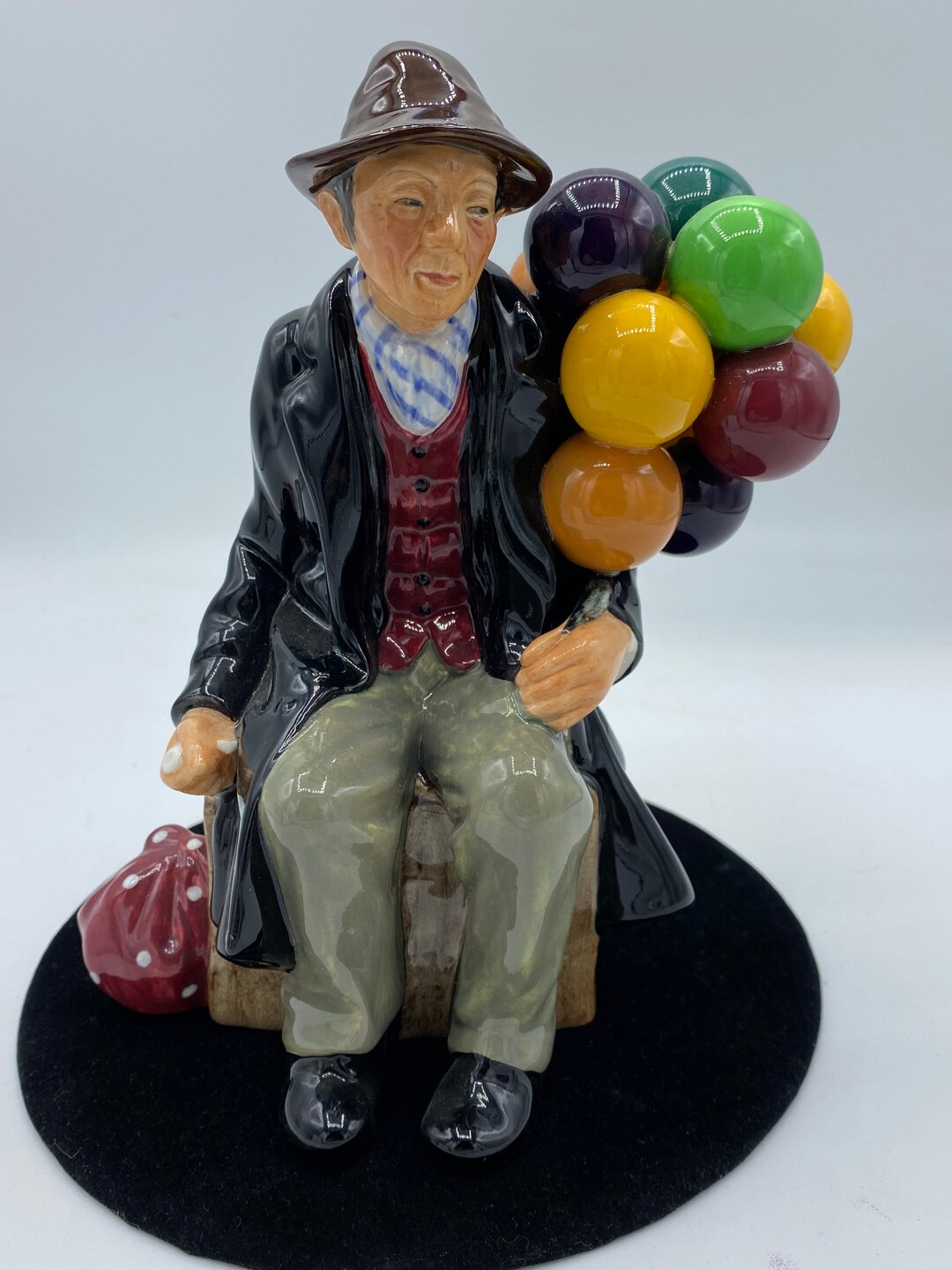 Vintage Royal Doulton the Balloon Man HN 1954 Porcelain Figurine - Etsy