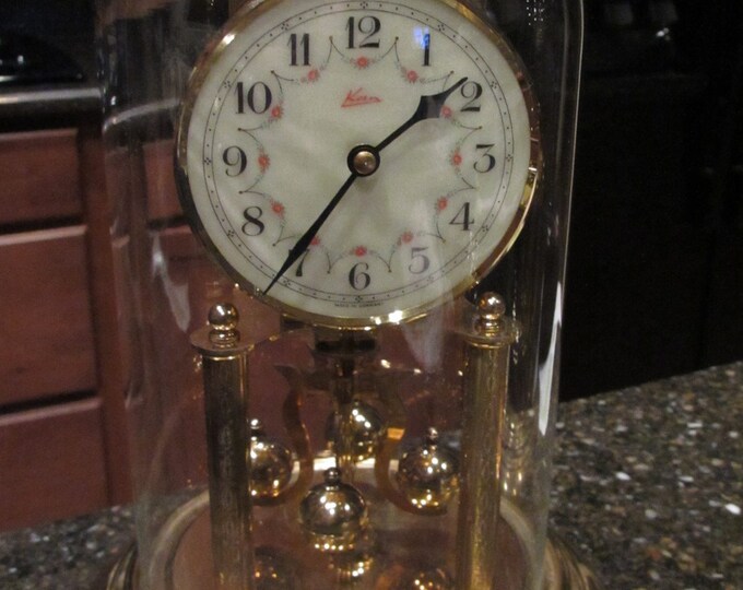 Vintage West German Kern Anniversary Clock - Etsy