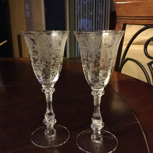 Cambridge Rose Point - Etsy