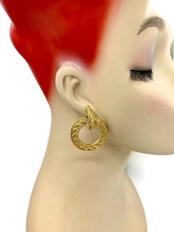 vintage ribbed rope hoop - Gem