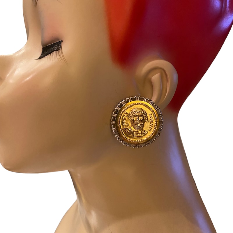 Oversized Coins - Etsy