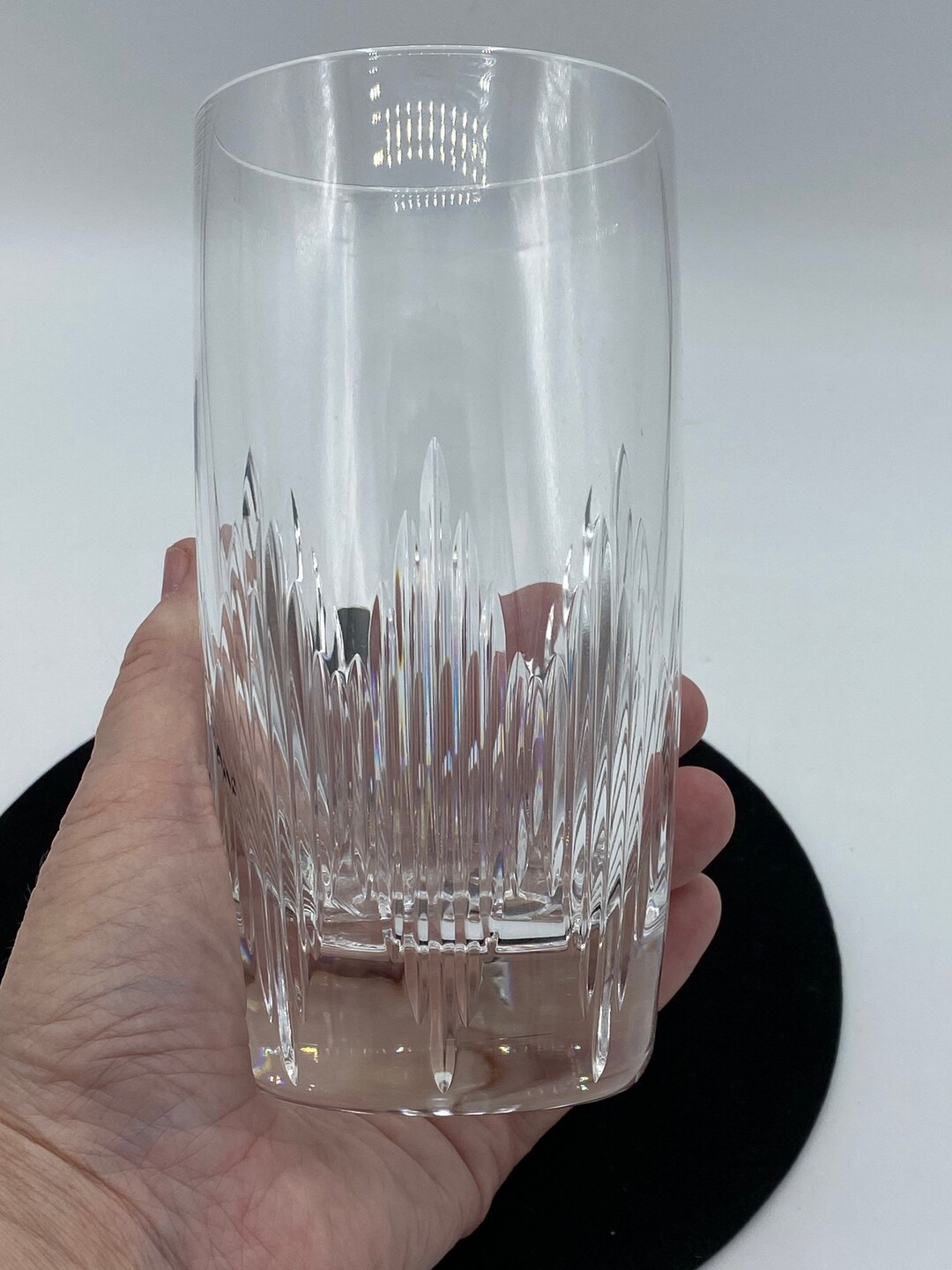 Vintage Lenox Crystal Semi Orion Pattern 6” Highball Tumbler - Etsy