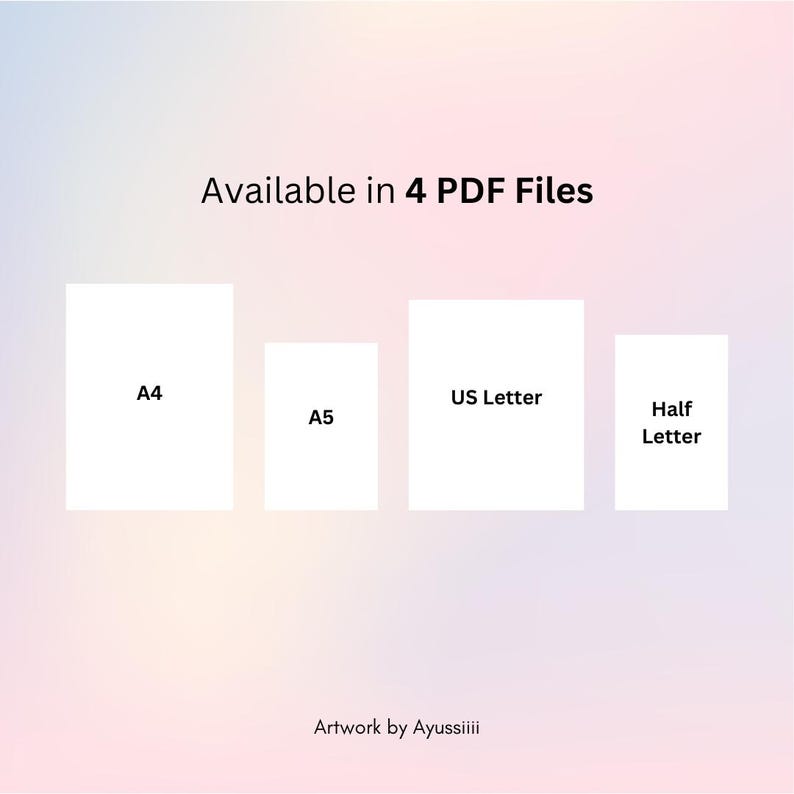 2025 Planner, Printable Planner, Weekly Printable Planner, Monthly Printable Planner, Monday ...