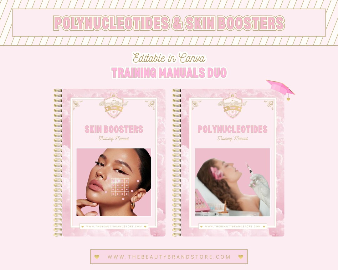 Polynucleotides Training Manual & Skin Boosters Aesthetics Injectables ...