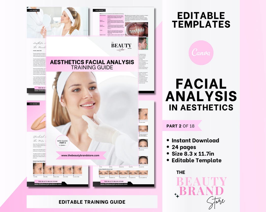Part 2 Aesthetics Mini Guide: Facial Analysis, Merz Scale, Nurse ...