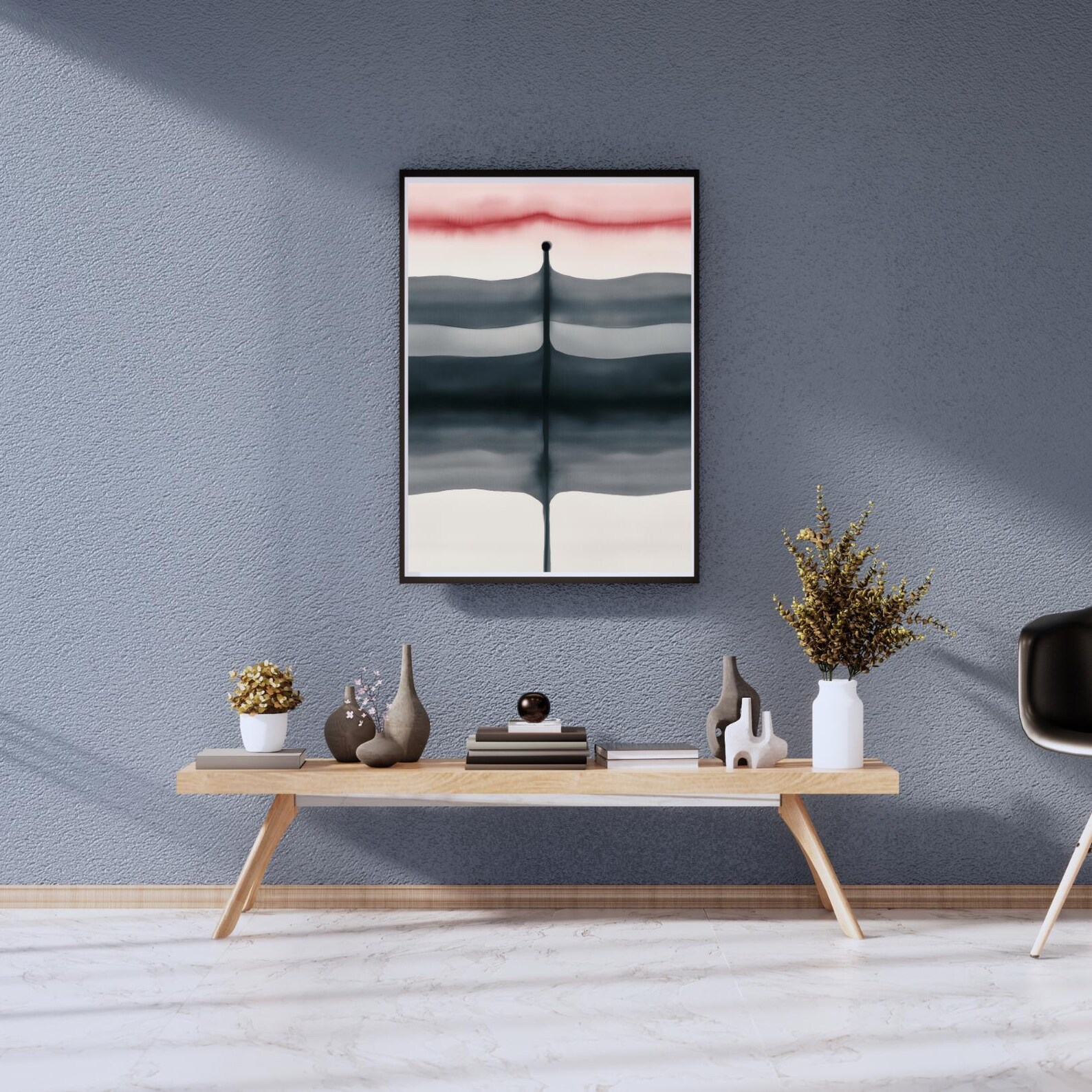 Abstract Wall Art , Minimalistic Art , Symmetrical Wall Art , Modern ...