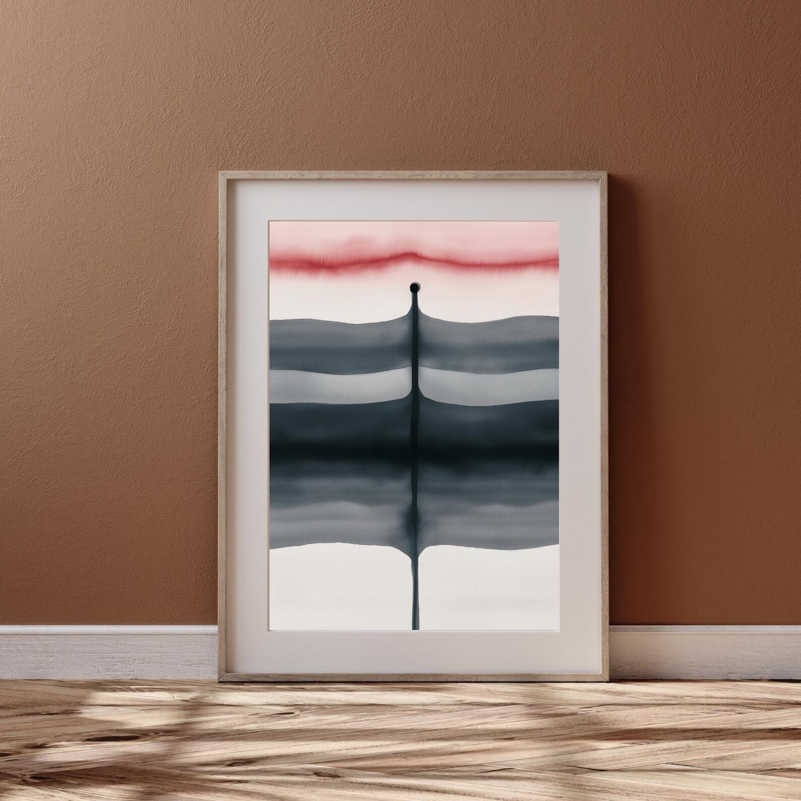 Abstract Wall Art , Minimalistic Art , Symmetrical Wall Art , Modern ...