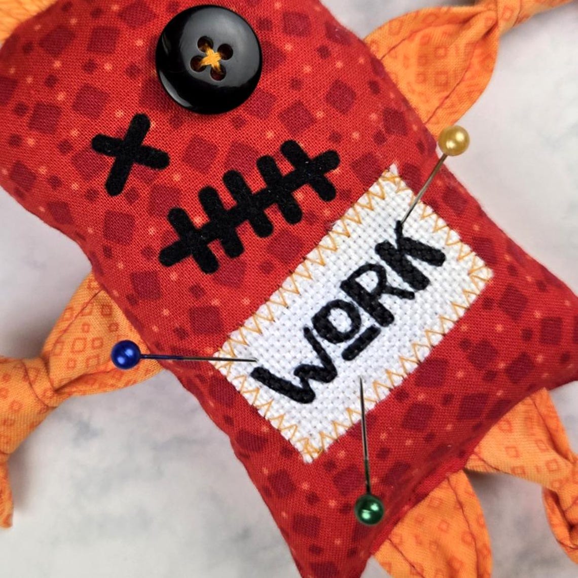 Work Voodoo Doll, Emotional Support Doll, Worry Doll, Dammit Doll ...