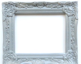 Pink Ornate Frame Farmhouse French Cottage Frame, Vintage Style Pink ...