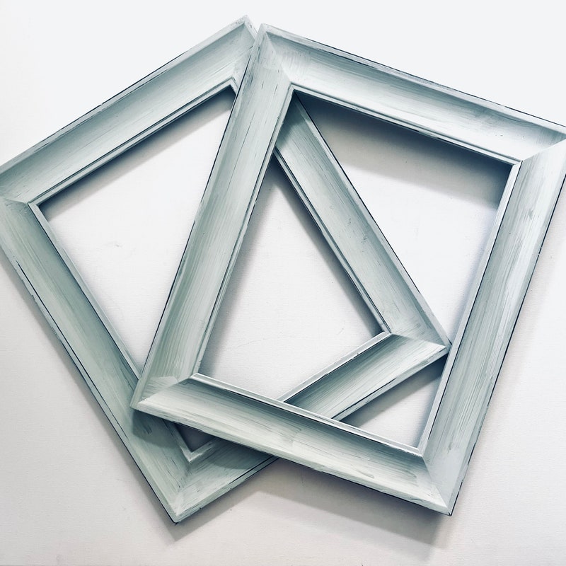 Distressed Frames - Etsy
