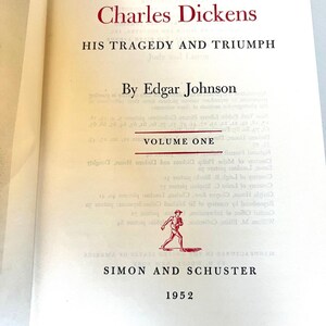 Red Antique Books, Decor Books by Color, Shakespeare Dickens, Vintage ...