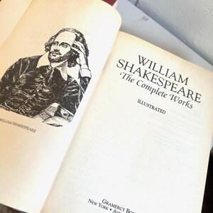 Red Antique Books, Decor Books by Color, Shakespeare Dickens, Vintage ...