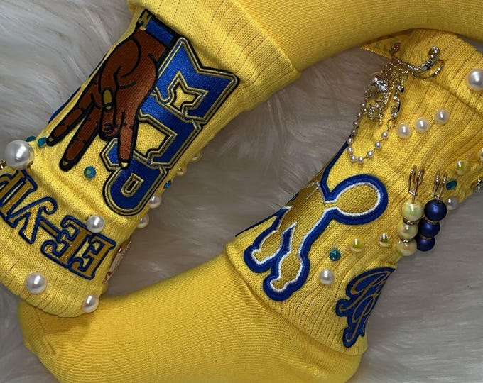 Jeweled Junk Socks - Etsy