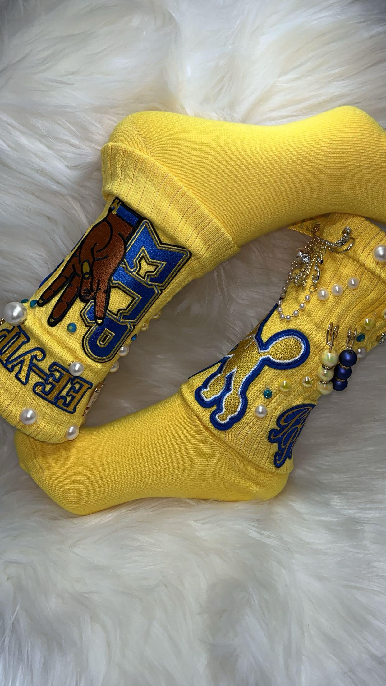 Custom Sorority Junk Socks - Etsy
