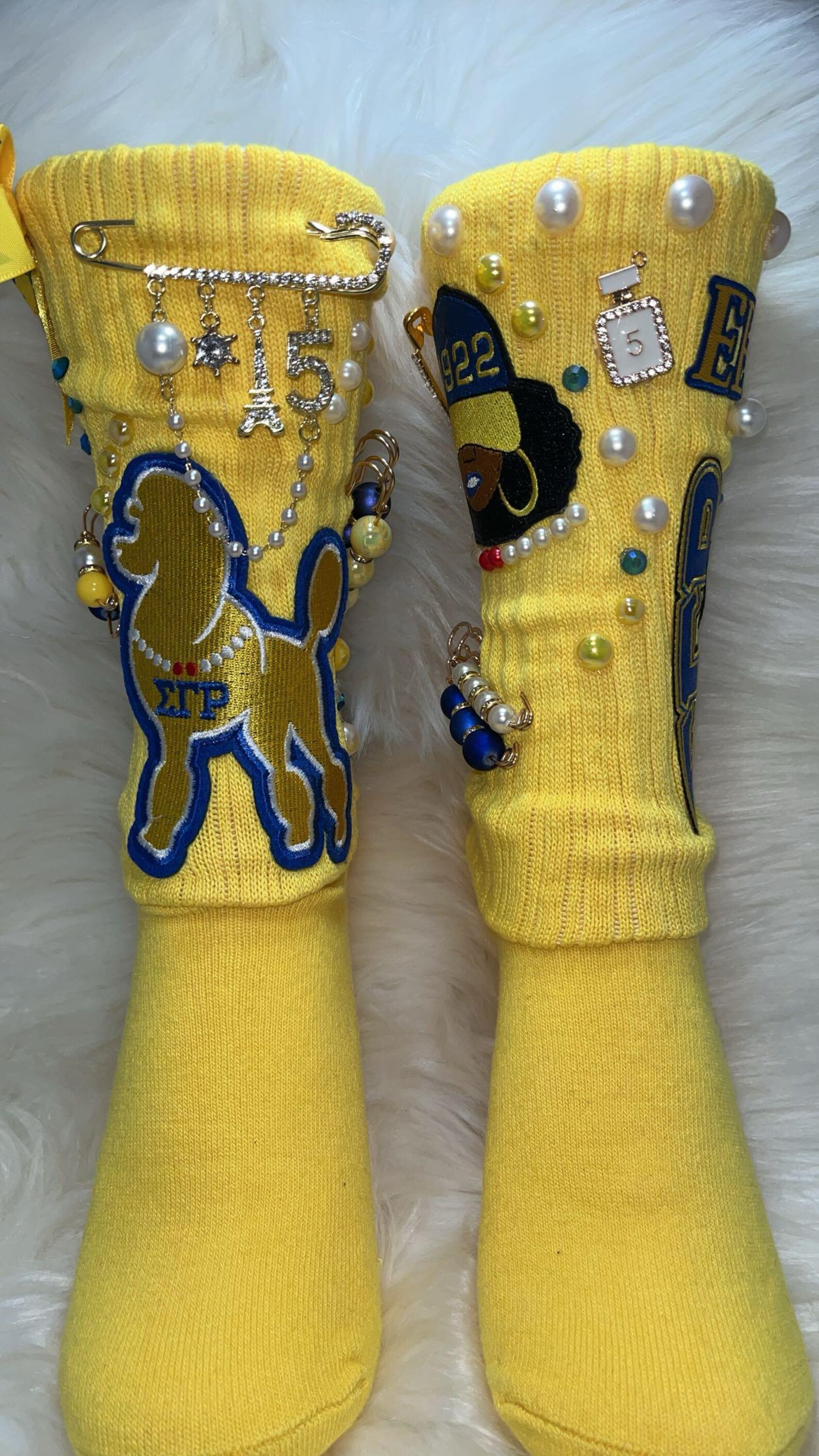 Custom Sorority Junk Socks - Etsy