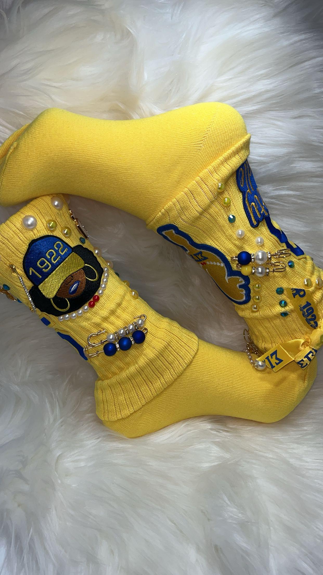 Custom Sorority Junk Socks - Etsy