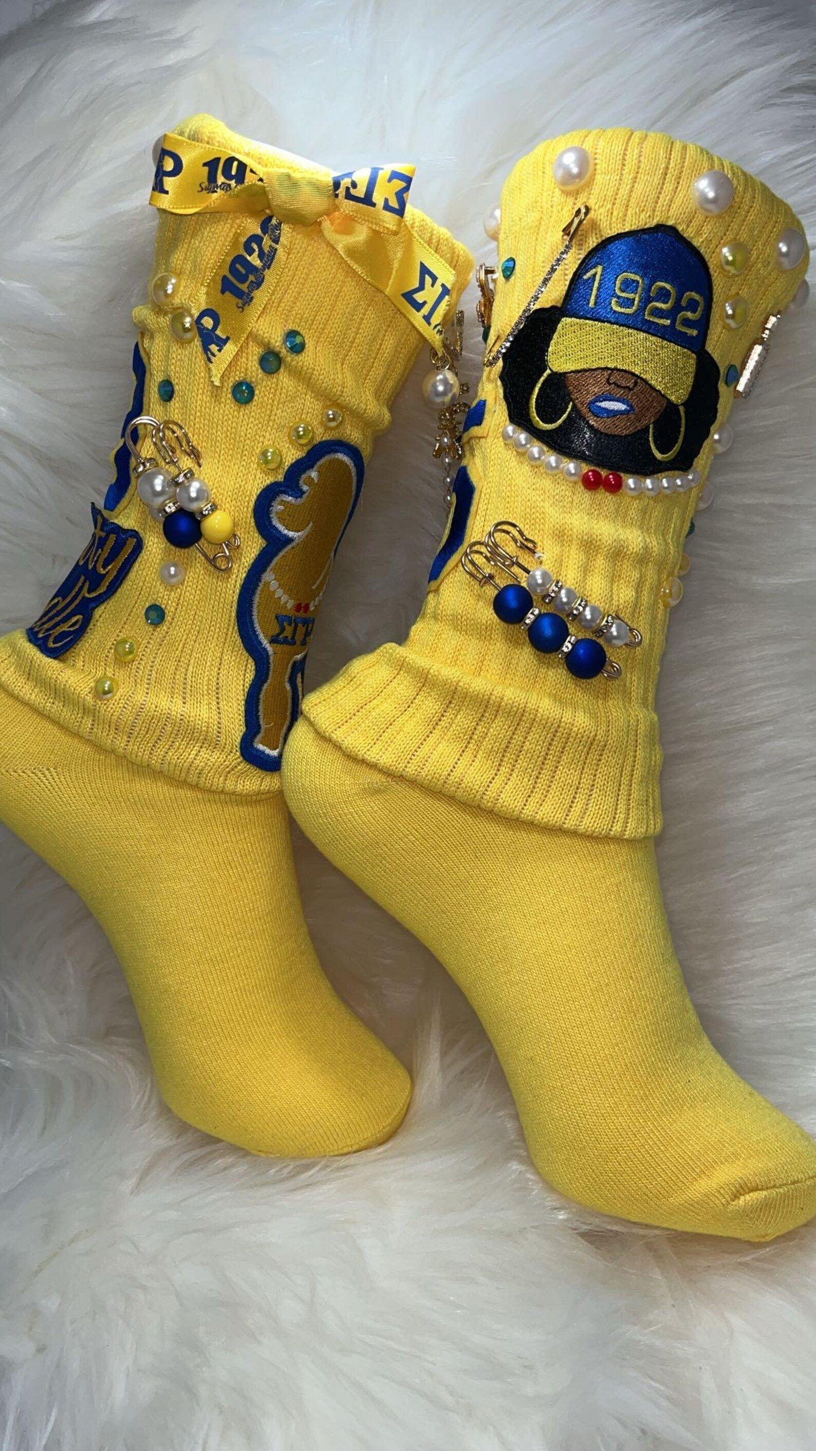 Custom Sorority Junk Socks - Etsy