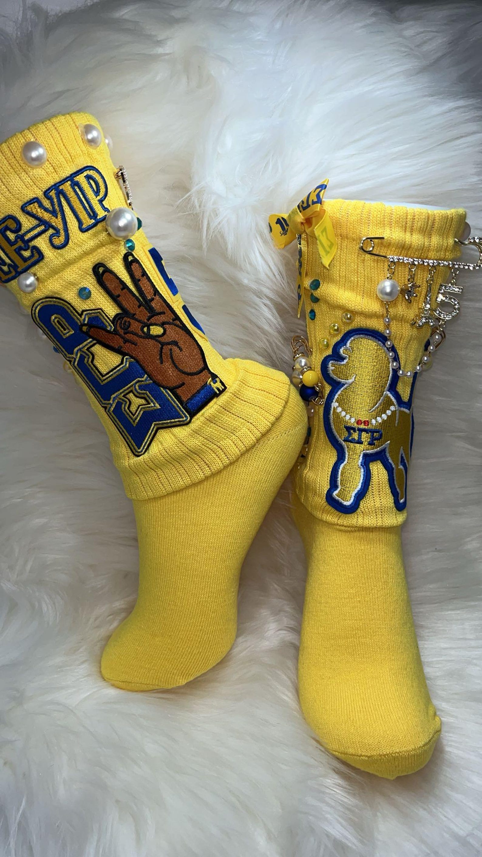 Custom Sorority Junk Socks - Etsy