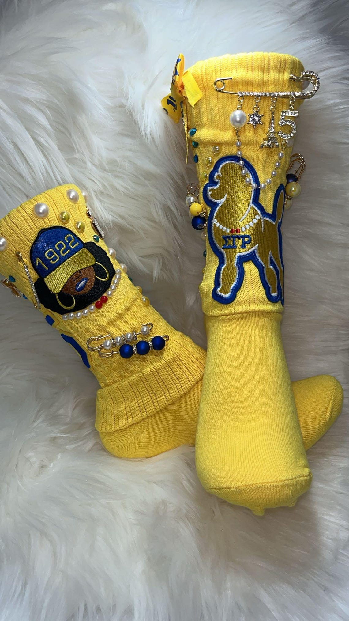 Custom Sorority Junk Socks - Etsy