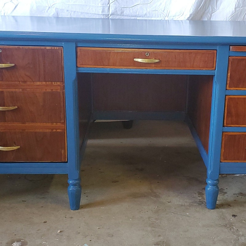Antique Desk - Etsy