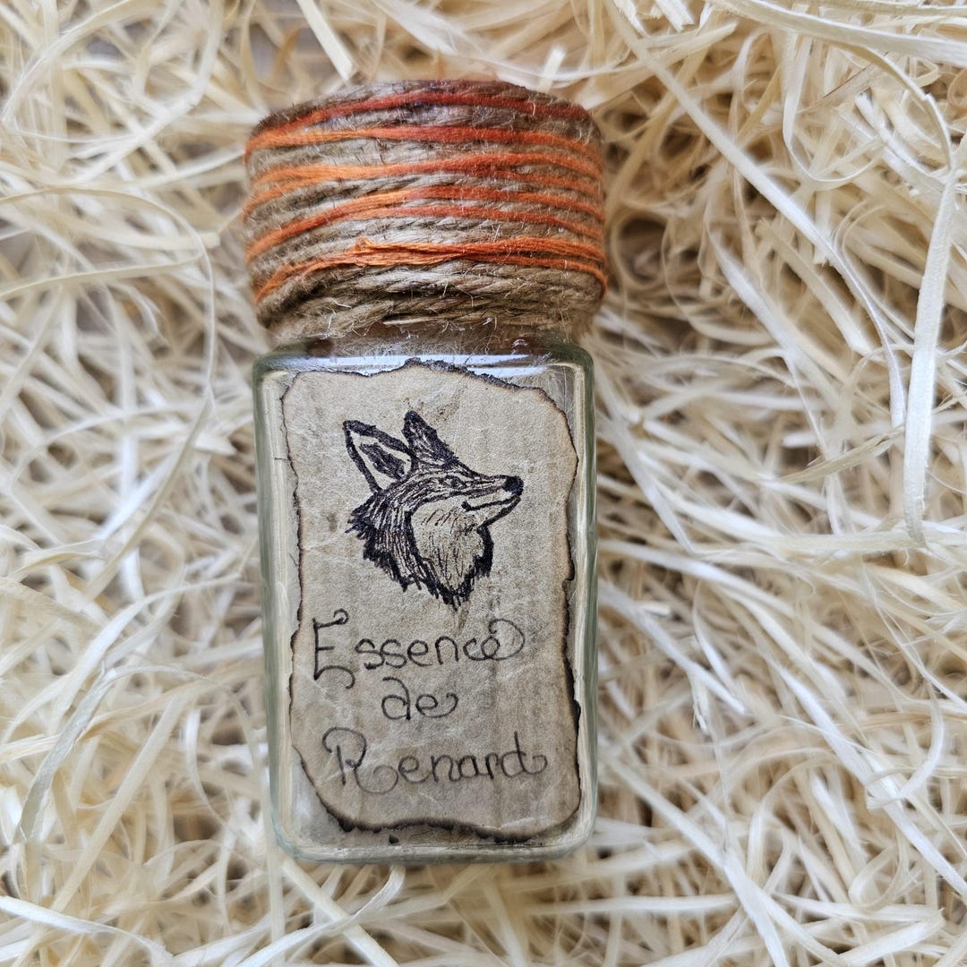 Customizable Potion | Fox | Magic Potion | Elixir | Enchanted Elixir ...