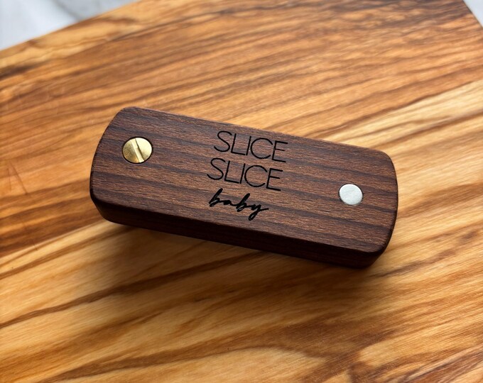 Personalized, Wood Bread Lame. Scoring Tool With Retractable Blade and ...