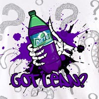 Lean Heads Crew - Pngs Designs, Sublimation , Double Cup Lean, Purple ...
