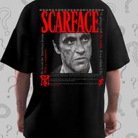 11 Scarface Svg Bundle, Scarface Vector, Scarface Clipart, Tonymontana ...