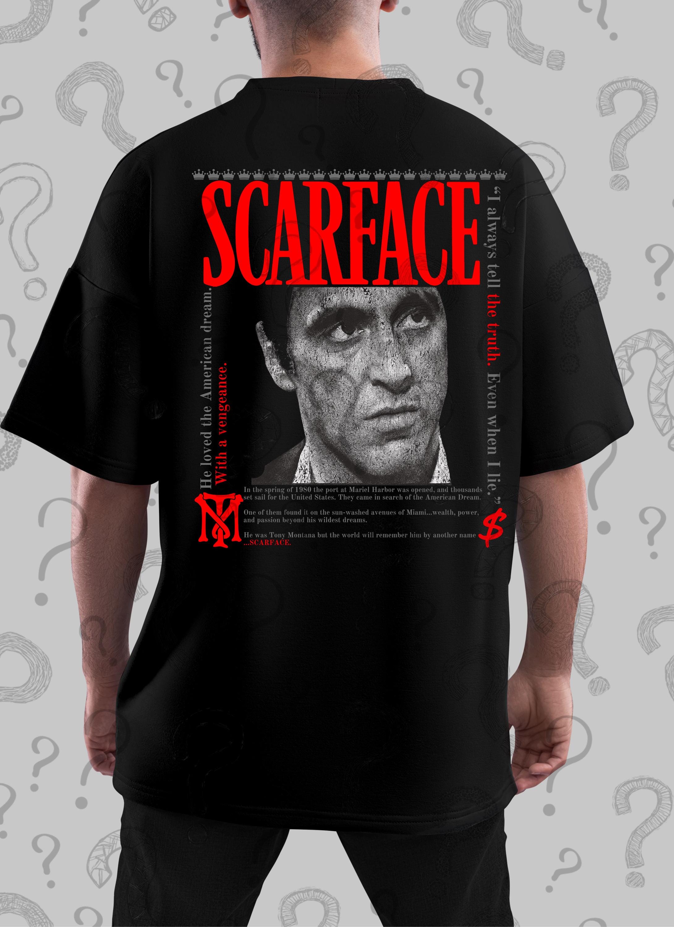Scarface PNG Transparent Background - Etsy