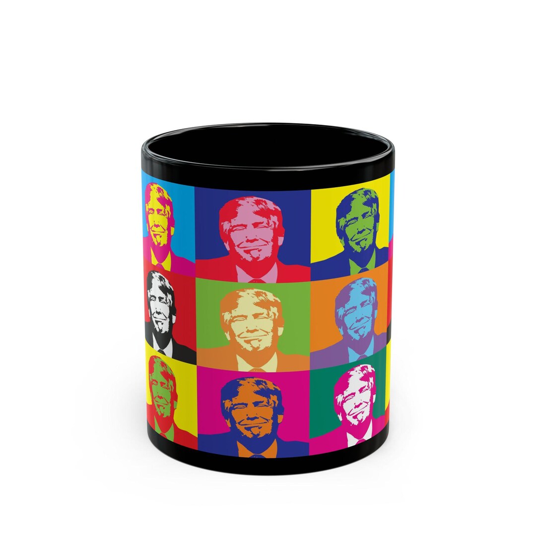 Trump Collage Mug, Make America Great Again, Political Mug, Coffee Cup ...