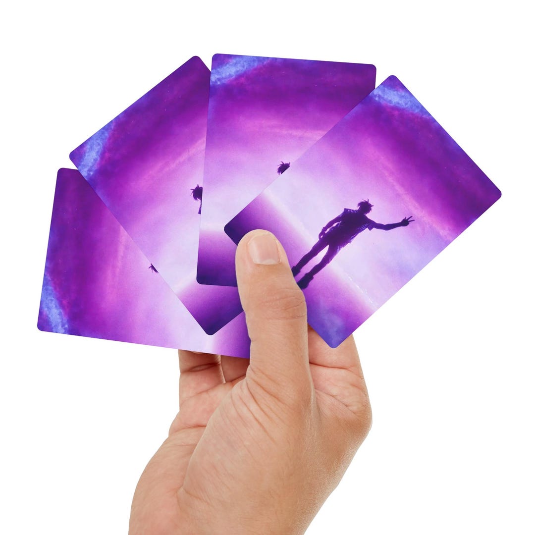 Juice WRLD Poker Cards - Etsy