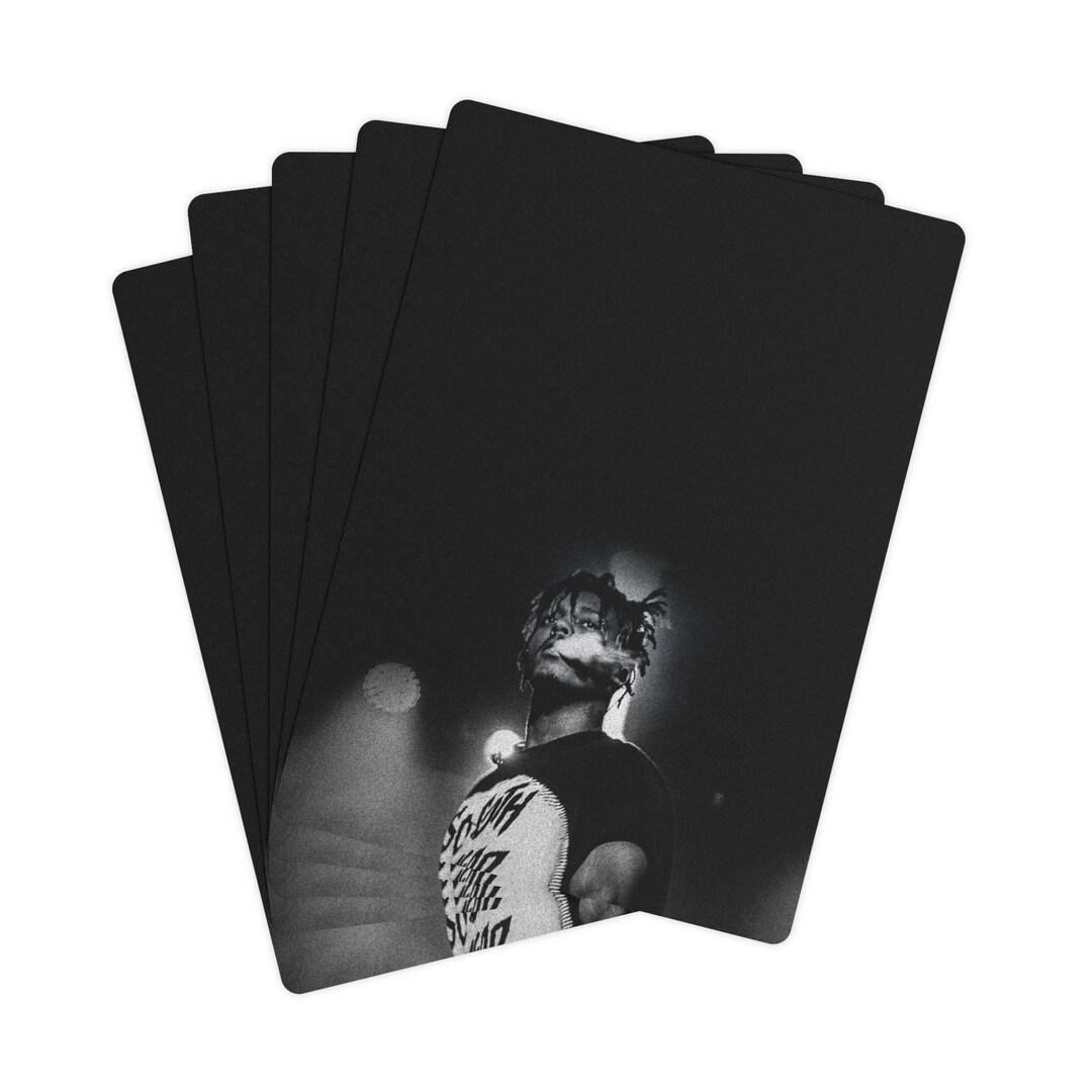 Juice WRLD Playing Cards - Etsy