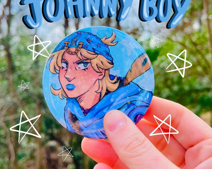 Jojos Bizarre Star Spangled Jojo Pin - Etsy