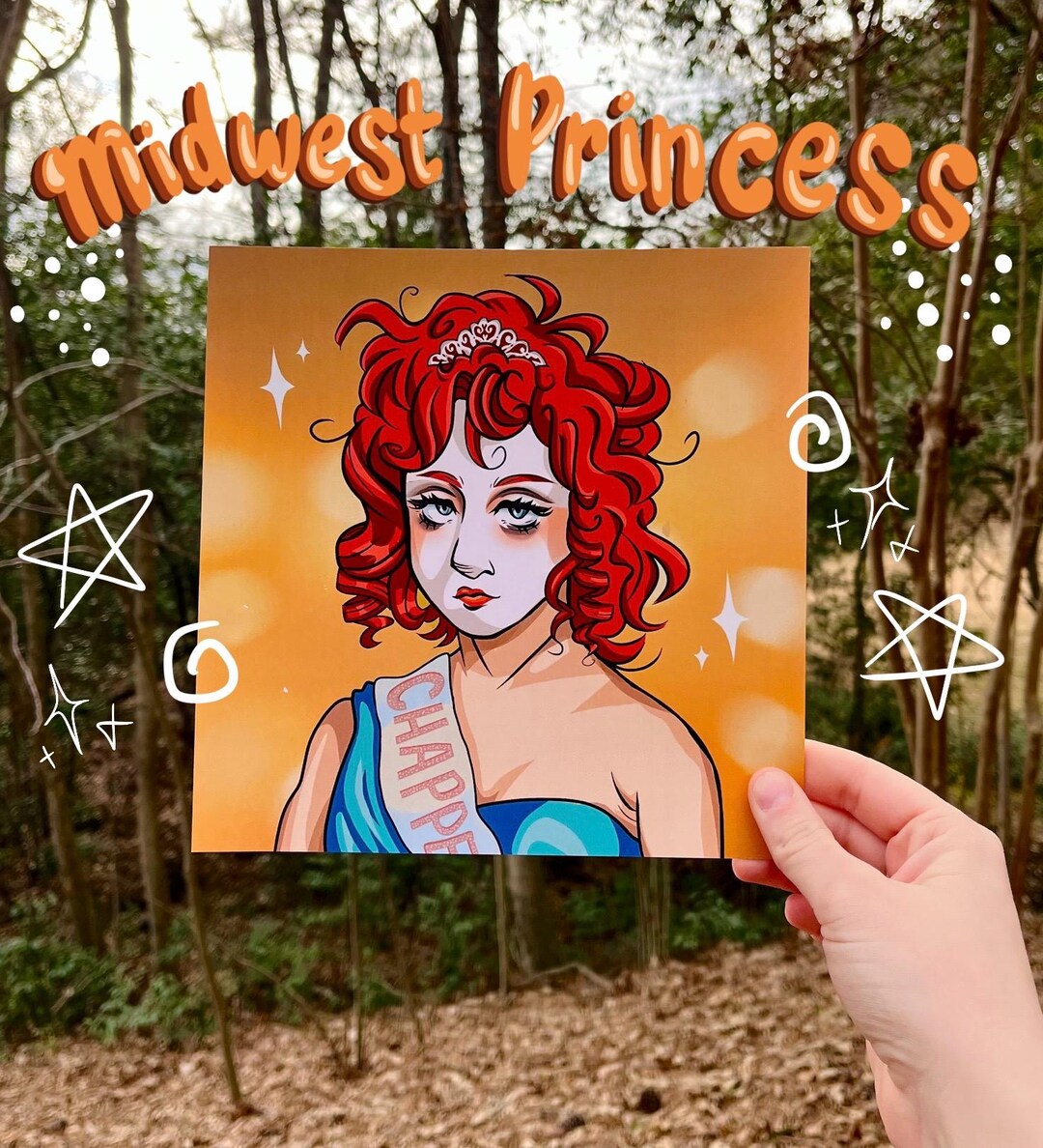 Chappell Roan Print - Midwest Princess - •• Chibi, Cute, Pop Star ...
