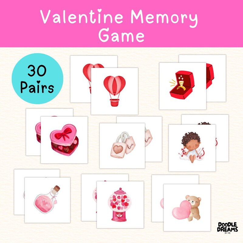Memory Game - Etsy