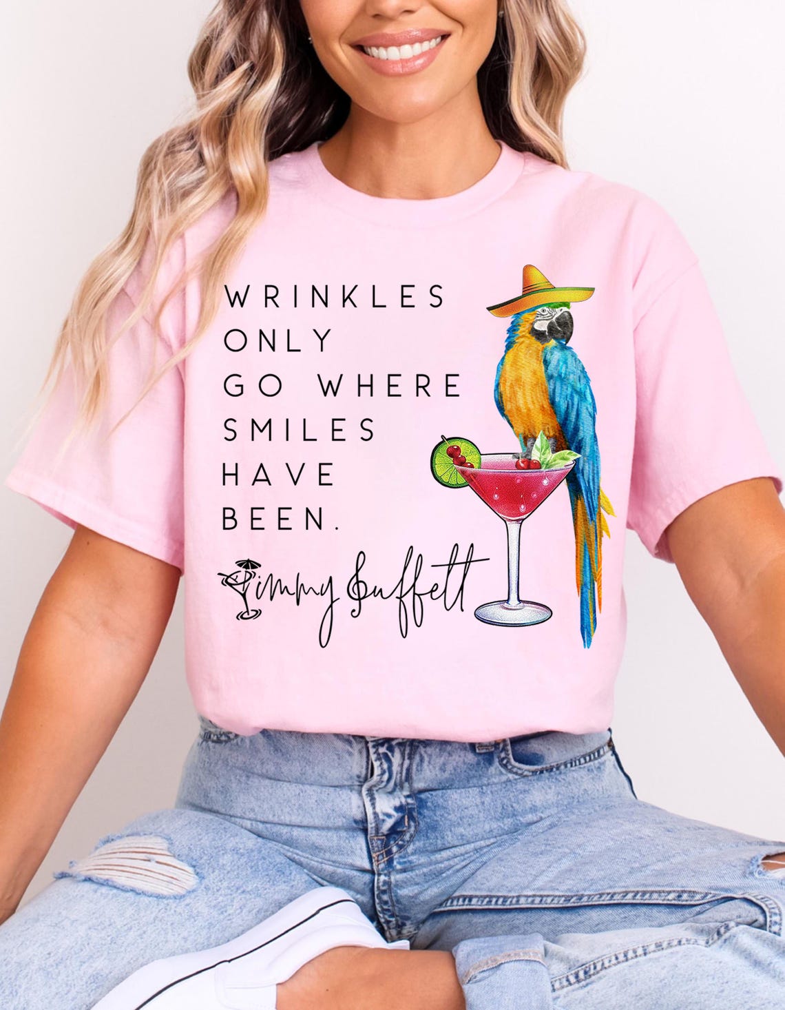 Jimmy Buffett Parrot SVG, Jimmy Buffett PNG, Digital Download - Etsy