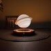 Floating Saturn Lamp – LED Night Light With Magnetic Levitation ...
